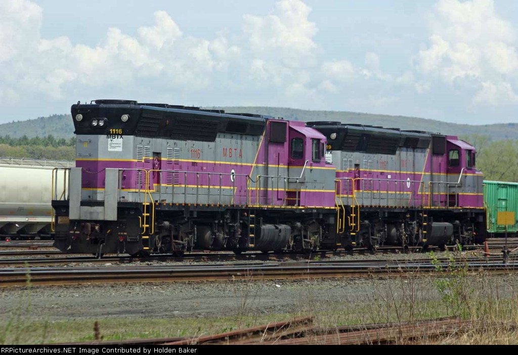 MBTA 1116, MBTA 1119